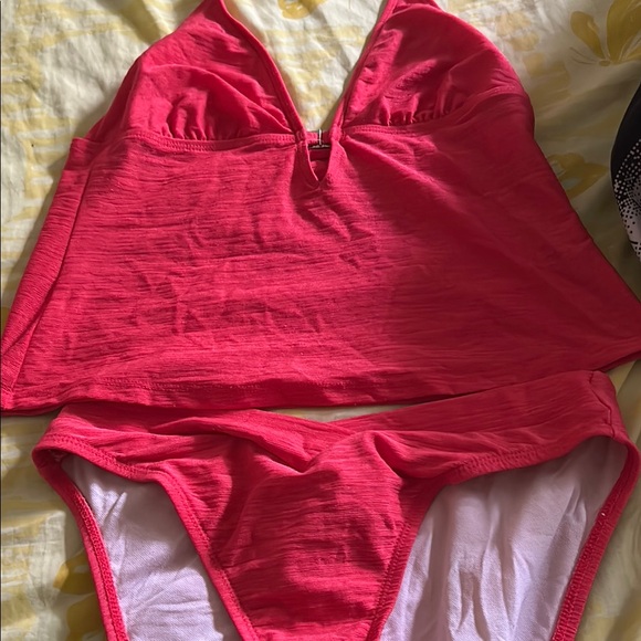 Athena | Swim | Athena Pink Womens Swim One Piece | Poshmark